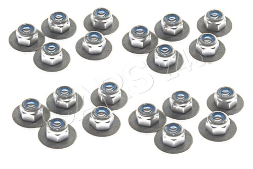 Genuine Hex nut 20Pcs BMW MINI ROLLS-ROYCE ZINORO Alpina Hybrid M3 ...
