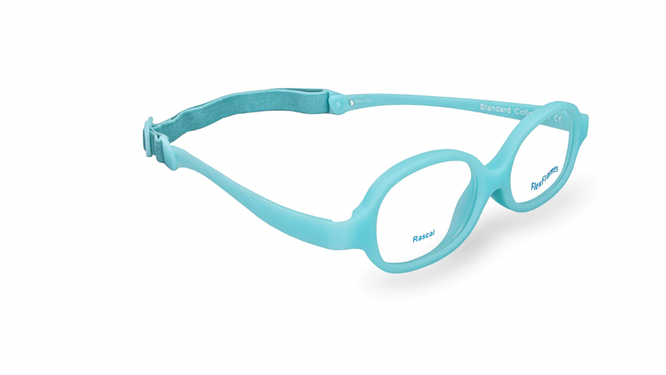 Miraflex Baby Plus Kids Eyeglass Frames BP42 EP Clear Blue 42/14 | eBay