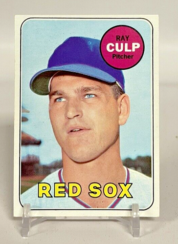 1969 Topps Set-Break #391 Ray Culp EX+ | eBay