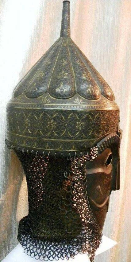 Persian Soldier Helmet