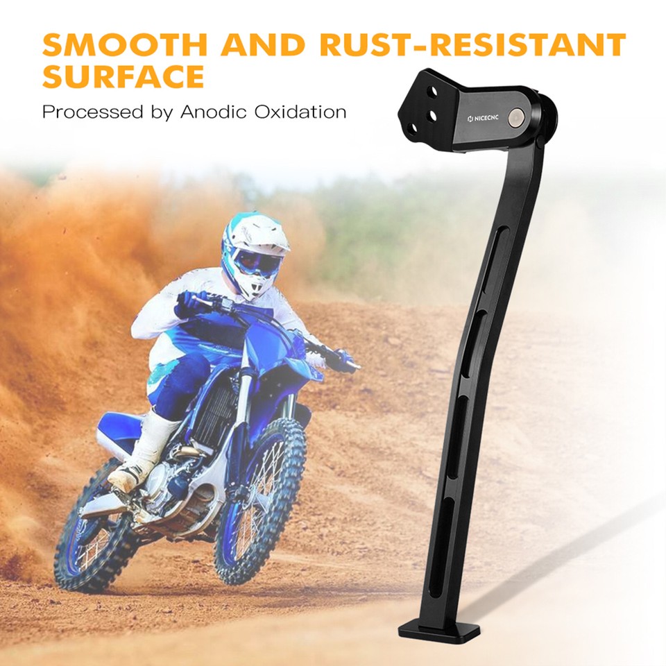 NICECNC Side Stand Kickstand For Yamaha YZ450F 2014-2022 YZ250F 2014 ...