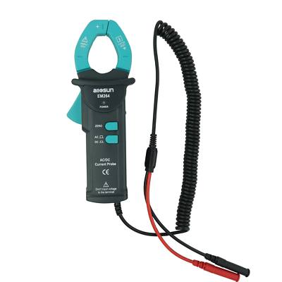 allsun Handheld Current Probe 600A DC/AC rms AC/DC Clamp Meter 50Hz ...