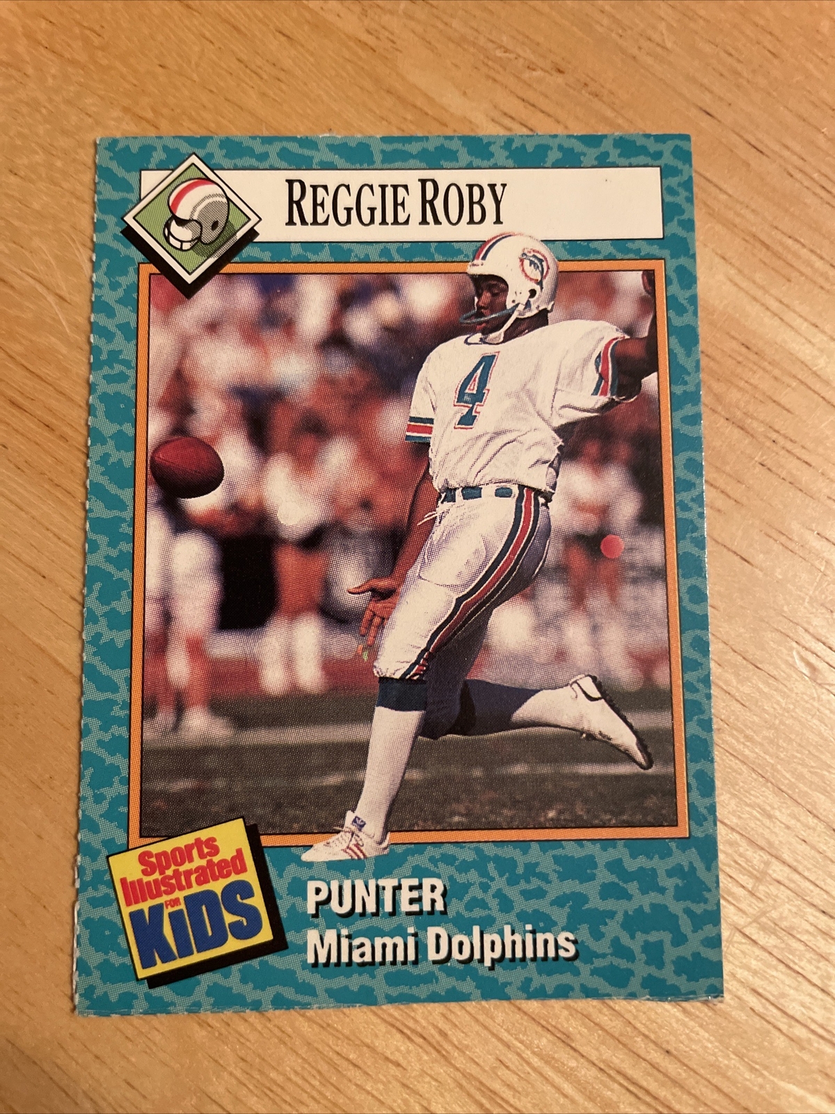 1989 Sports Illustrated for Kids Series 1 - #94 Reggie Roby for sale ...
