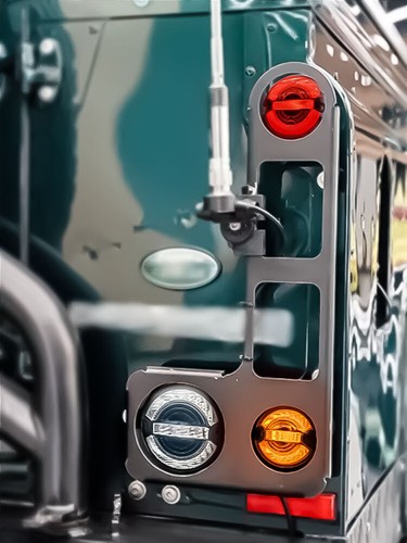 LED Turn Signal Position Stop Tail Lamp For Land Rover Defender 90 110 ...