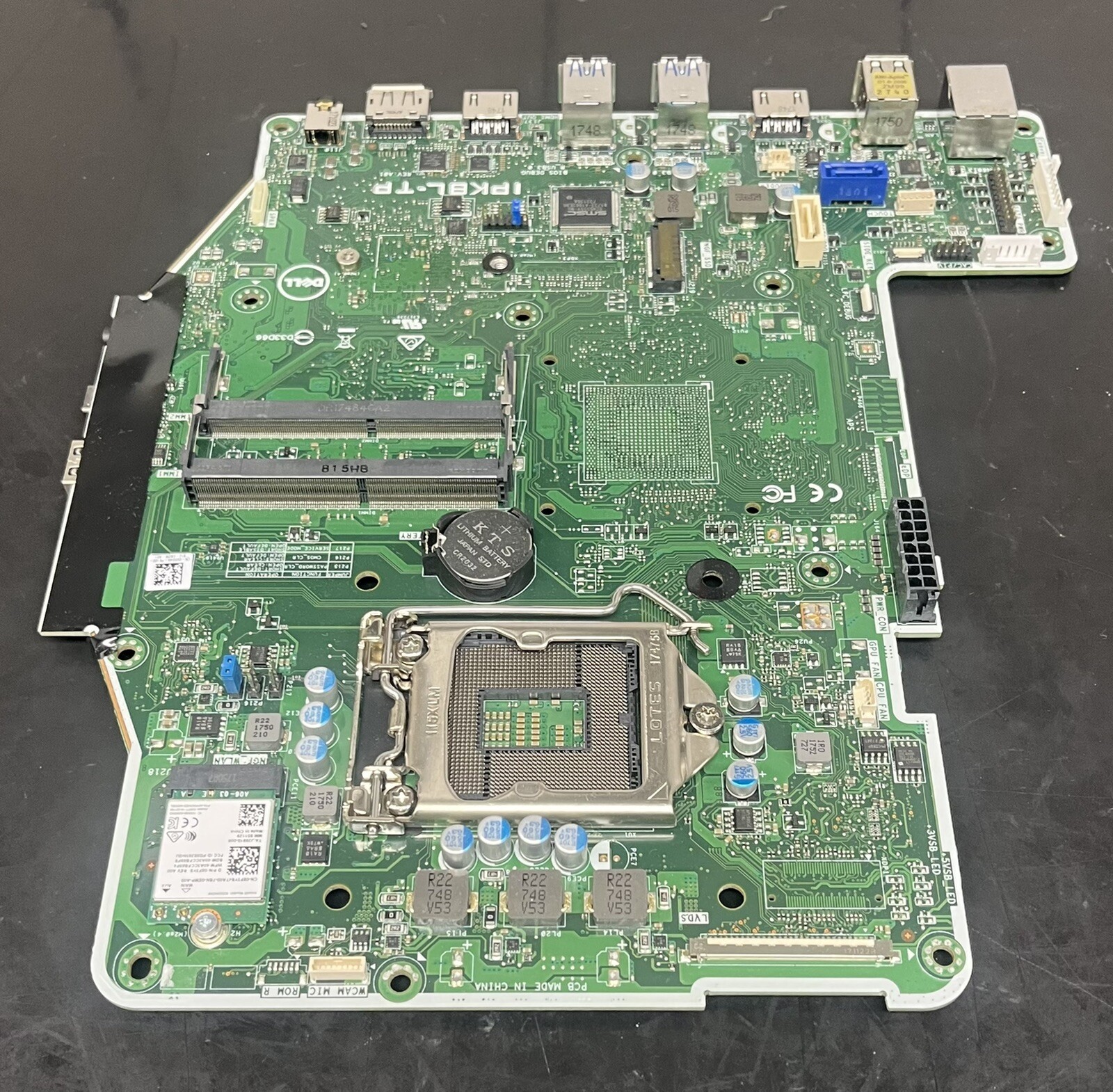 Dell OptiPlex 7450 All In One Motherboard LGA 1151 DDR4 IPKBL-TP 0V0D45 ...