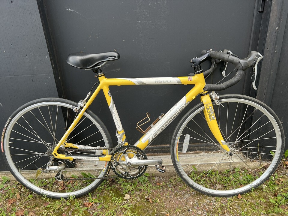 Cannondale 9-Speed road bike R500 CAAD4 Shimano 47CM | eBay