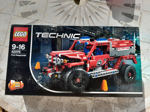 LEGO TECHNIC 42075 VEHICULE PREMIERS SECOURS FIRST RESPONDER NEUF | eBay