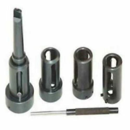 LATHE TAIL STOCK DIE HOLDER SET FLOATING TYPE 2MT SHANK HOLDS IMPERIAL ...