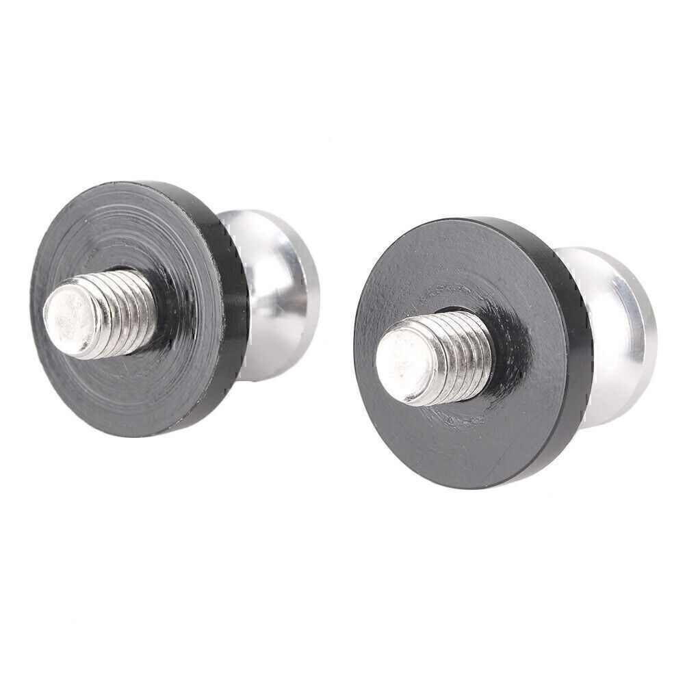 10mm Screws Sliders Swingarm Spools Slider Silver Fit YAMAHA MT-09 MT ...