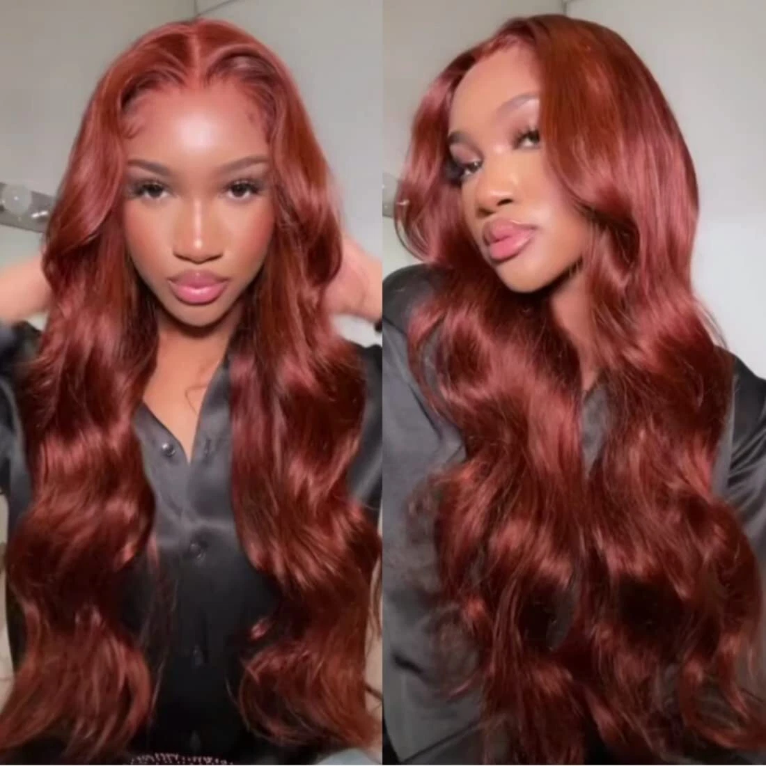 Red Weave Hair Extensions