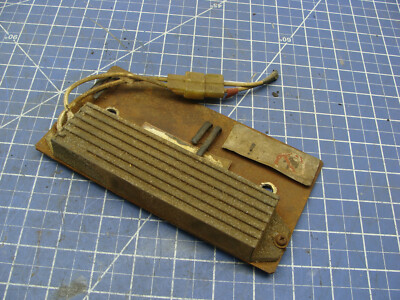 TOYOTA MODEL 5FBE18 TYPE E FORKLIFT TRUCK RESISTOR PANEL ASSY 24350 ...