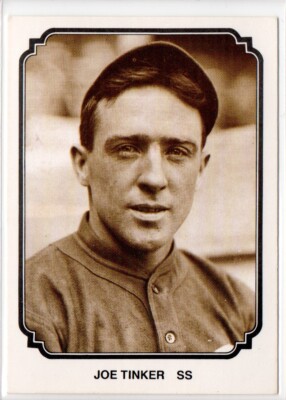 1987 TCMA 1907 Chicago Cubs #6 Joe Tinker | eBay