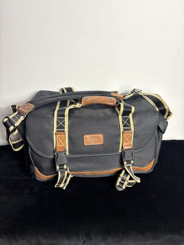 Jessops Leather Trimmed Video/Camera Bag Shoulder Strap Internal ...