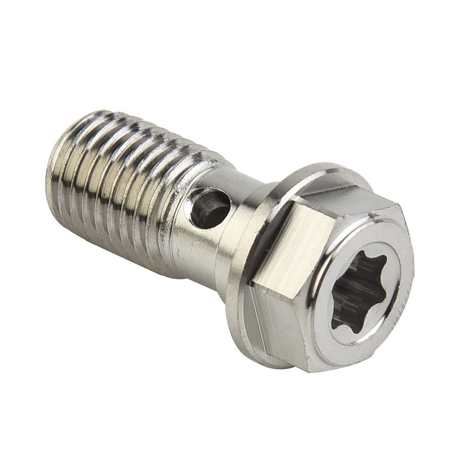 Banjo Bolt Car Parts Single Banjo Bolt Single Line Hydraulic Titanium ...