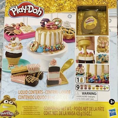 Play-Doh Gold Star Baker Playset Hasbro Collection, New, NIB | eBay