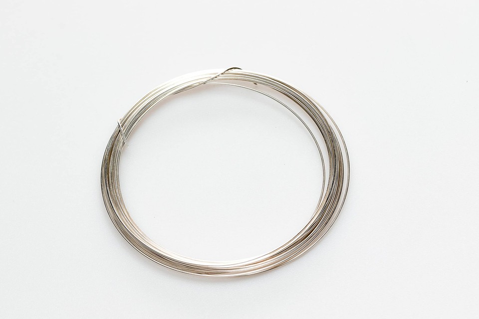 CRAFT WIRE 20 Gauge, 925 Sterling Silver (Round) Half Hard Made in USA ...