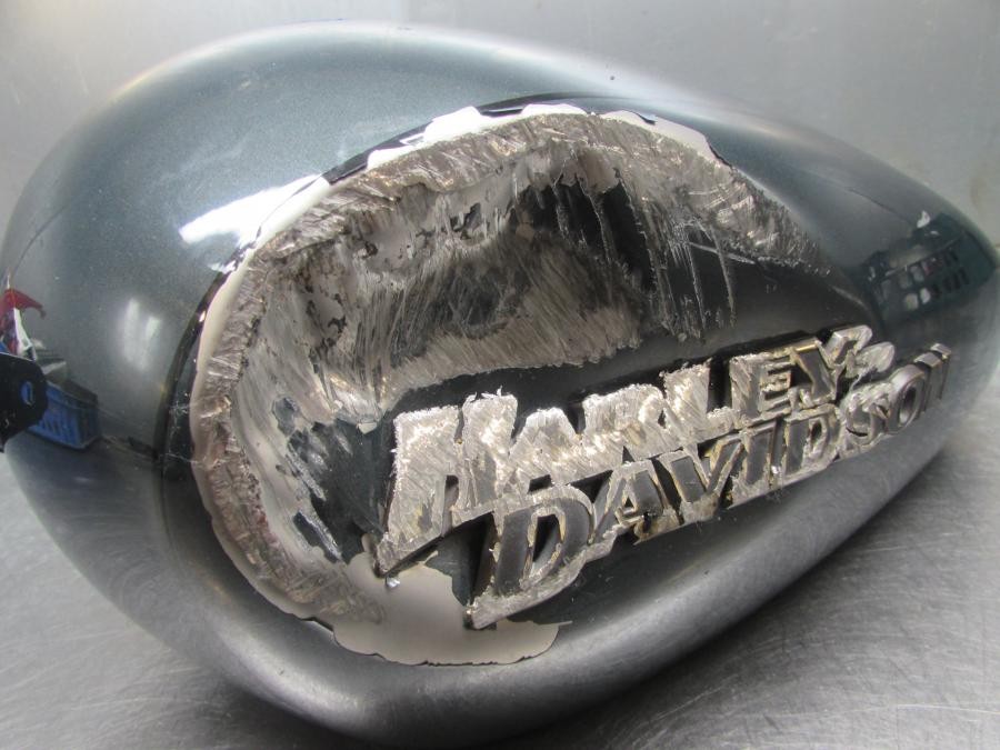 Harley Davidson M8 Softail Street Bob Motorcycle Gas Petrol Fuel Tank ...