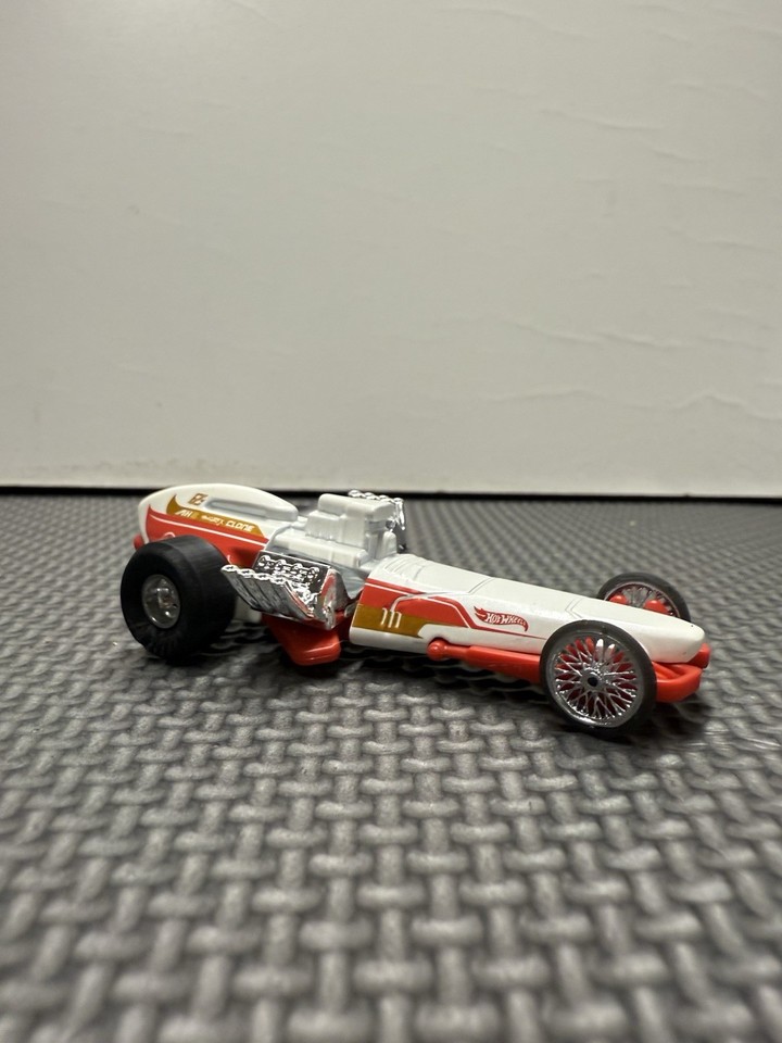 1:64 40 Spoke Front Vintage Drag Wheels And Tires. Sold In A Set Two ...