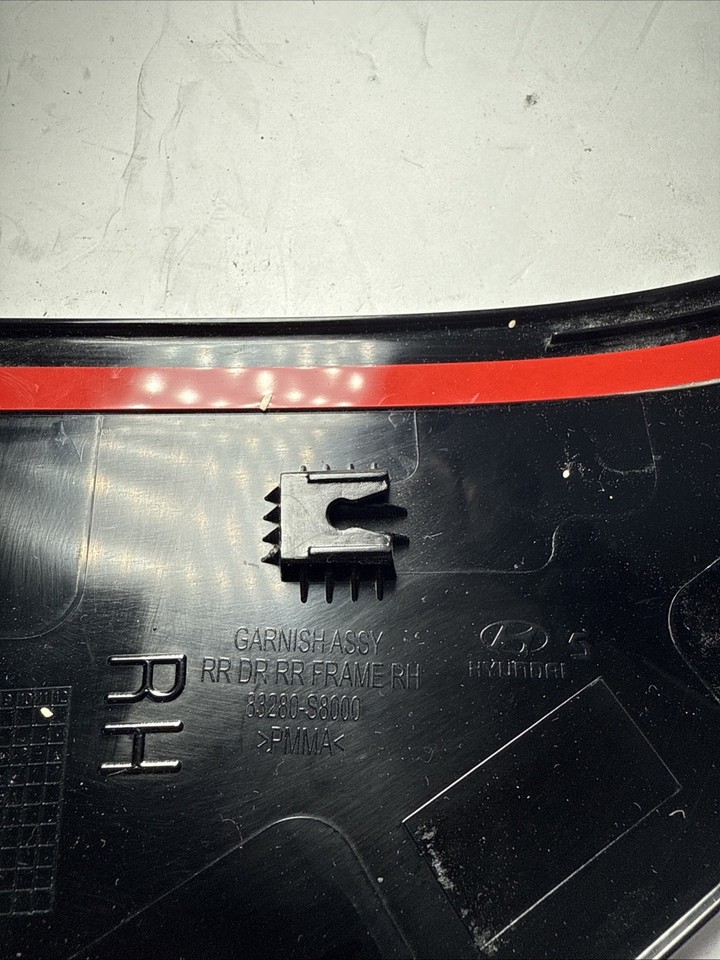 2020-2021 HYUNDAI Palisade Exterior Trim Corner Molding Right ...