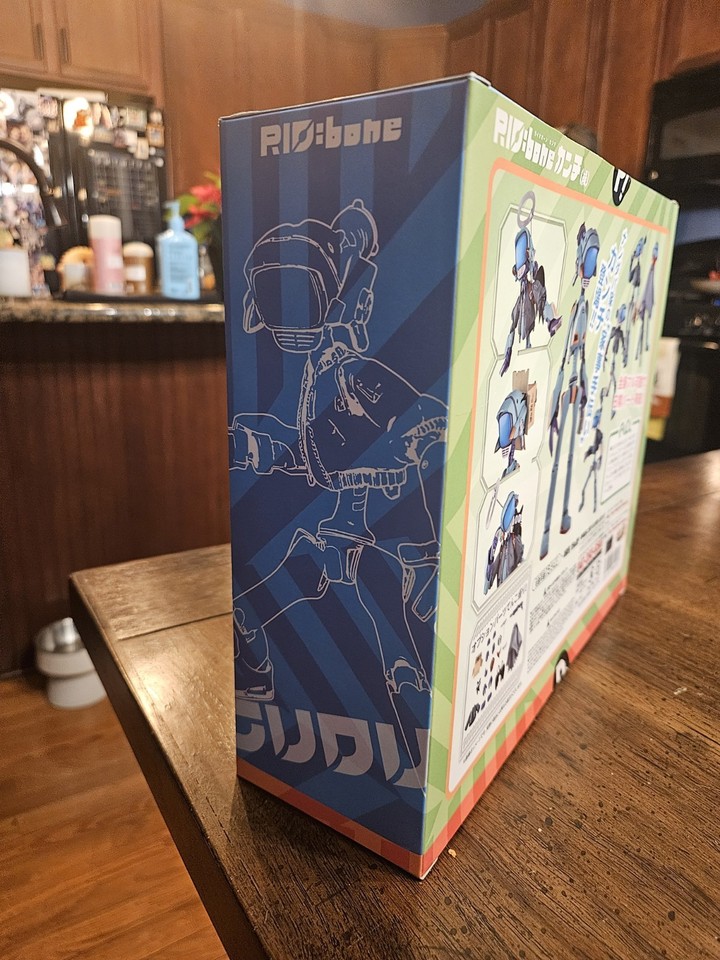 RIO: Bone FLCL Canti Green Teal Action Figure New In box rare gainax | eBay