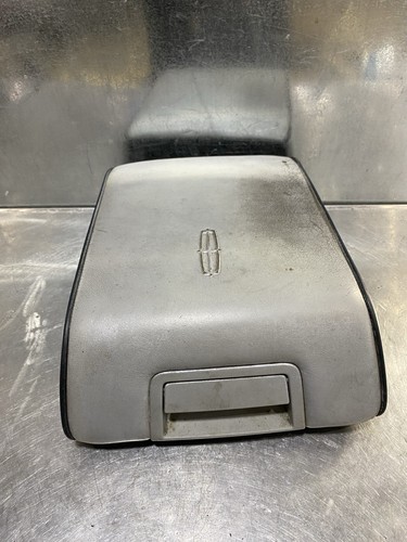2006 Lincoln Mark LT -Center Console Storage Compartment Leather Lid ...
