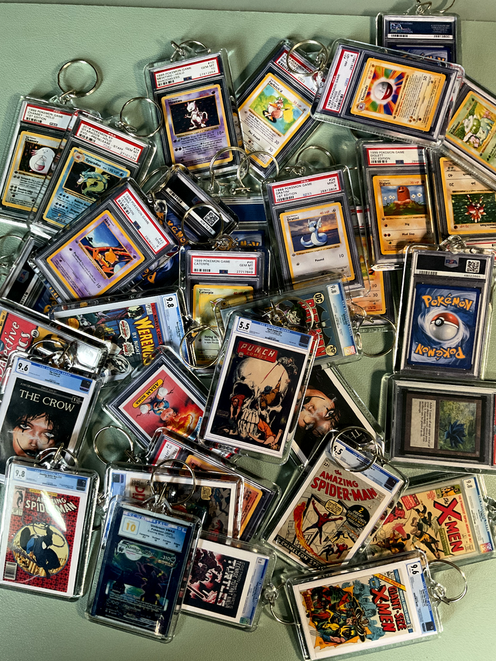 Key Issue Keychains™ - Charizard - PSA Homage - Pokemon - SALE !! | eBay