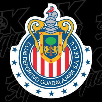 Chivas Rayadas Mexico Sticker Decal Guadalaja Liga MX Futbol | eBay
