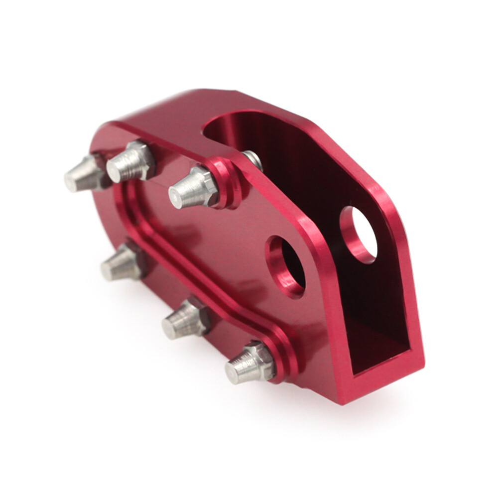 CNC Rear Cleats Brake Pedal Shifting Lever Toe Peg For SUZUKI DRZ400SM ...