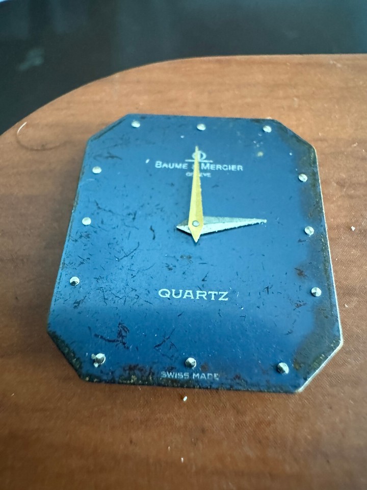 VINTAGE QUARTZ BAUME & MERCIER WRIST WATCH MOVEMENT, ETA 959.001, NOT ...