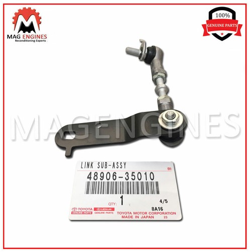 48906-35010 GENUINE OEM REAR HEIGHT CONTROL SENSOR LINK SUB-ASSY ...