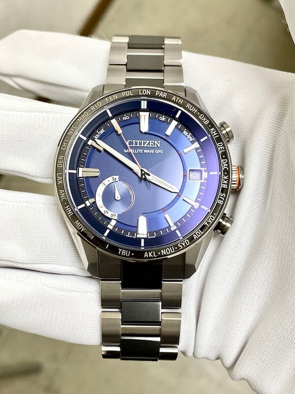 Citizen Ø 43.5mm super Titanium ATTESA CC3085-51L Eco Drive Citizen Ø 43.5mm super Titanium ATTESA CC3085-51L Eco Drive