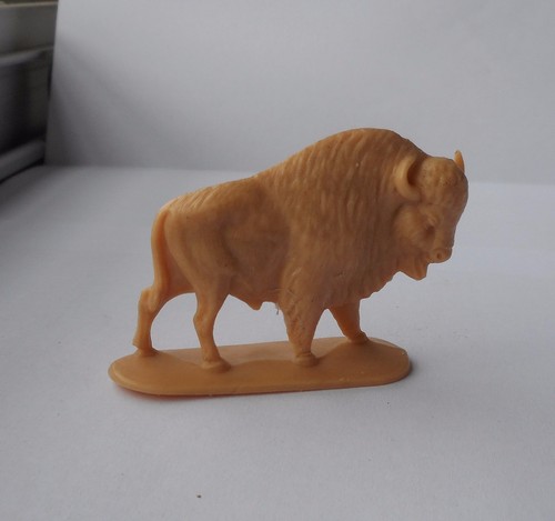 COLLONIL BUFFALO OLD RARE FIGURE GERMANY ORIGINAL | eBay