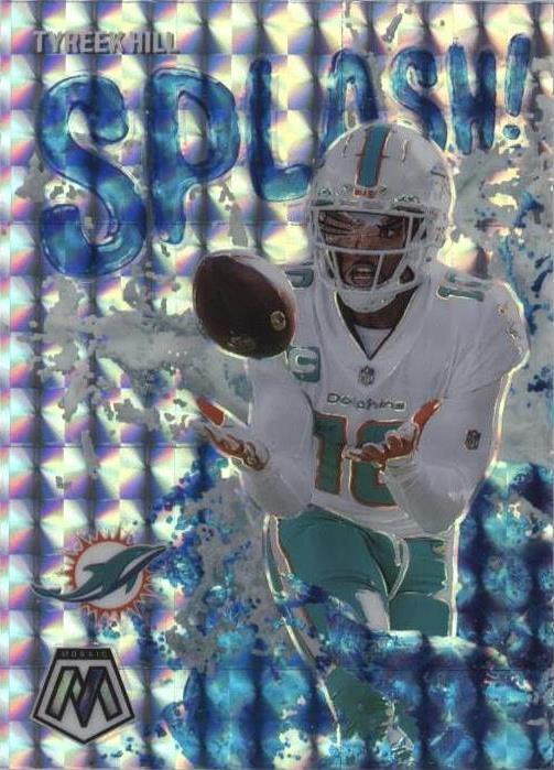2023 Panini Mosaic - Splash! Tyreek Hill #SS-TH for sale online | eBay