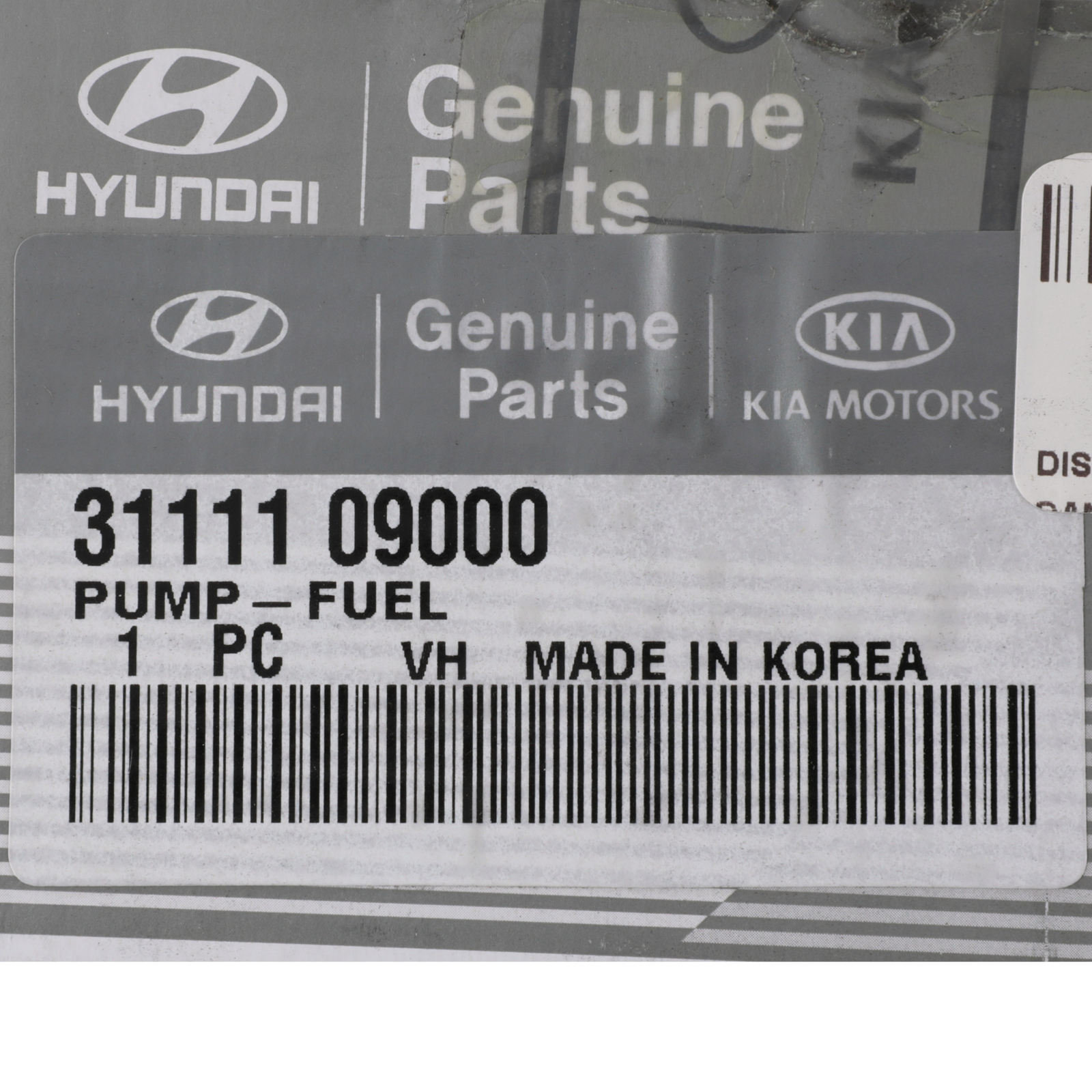 Genuine Hyundai Fuel Pump 31111-09000 | eBay
