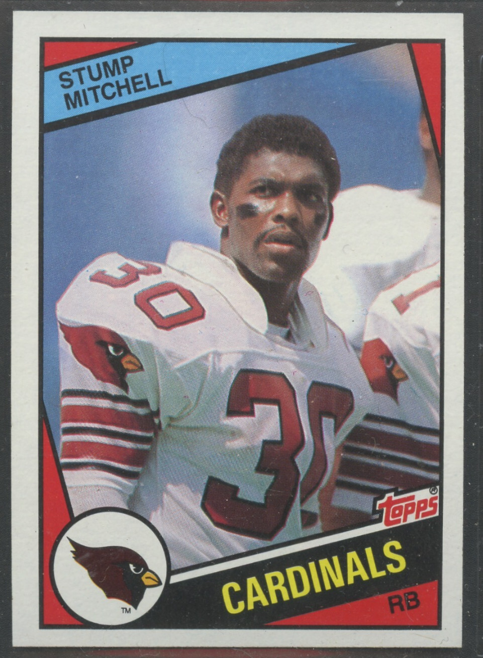 1984 Topps #347 Stump Mitchell St. Louis Cardinals | eBay