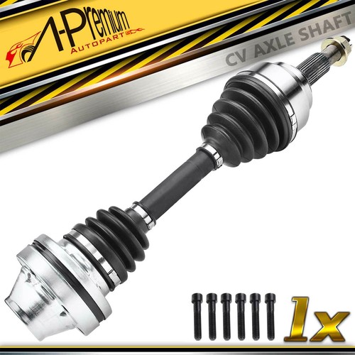 CV Axle Shaft Assembly Front Left / Right for Audi Q7 Porsche Cayenne ...
