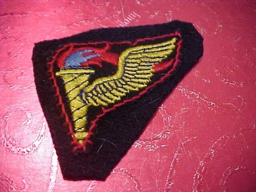 CERTIFIED WW2 U.S. ARMY PATHFINDER AIRBORNE PATCH BLANKET CUT ORIGINAL ...