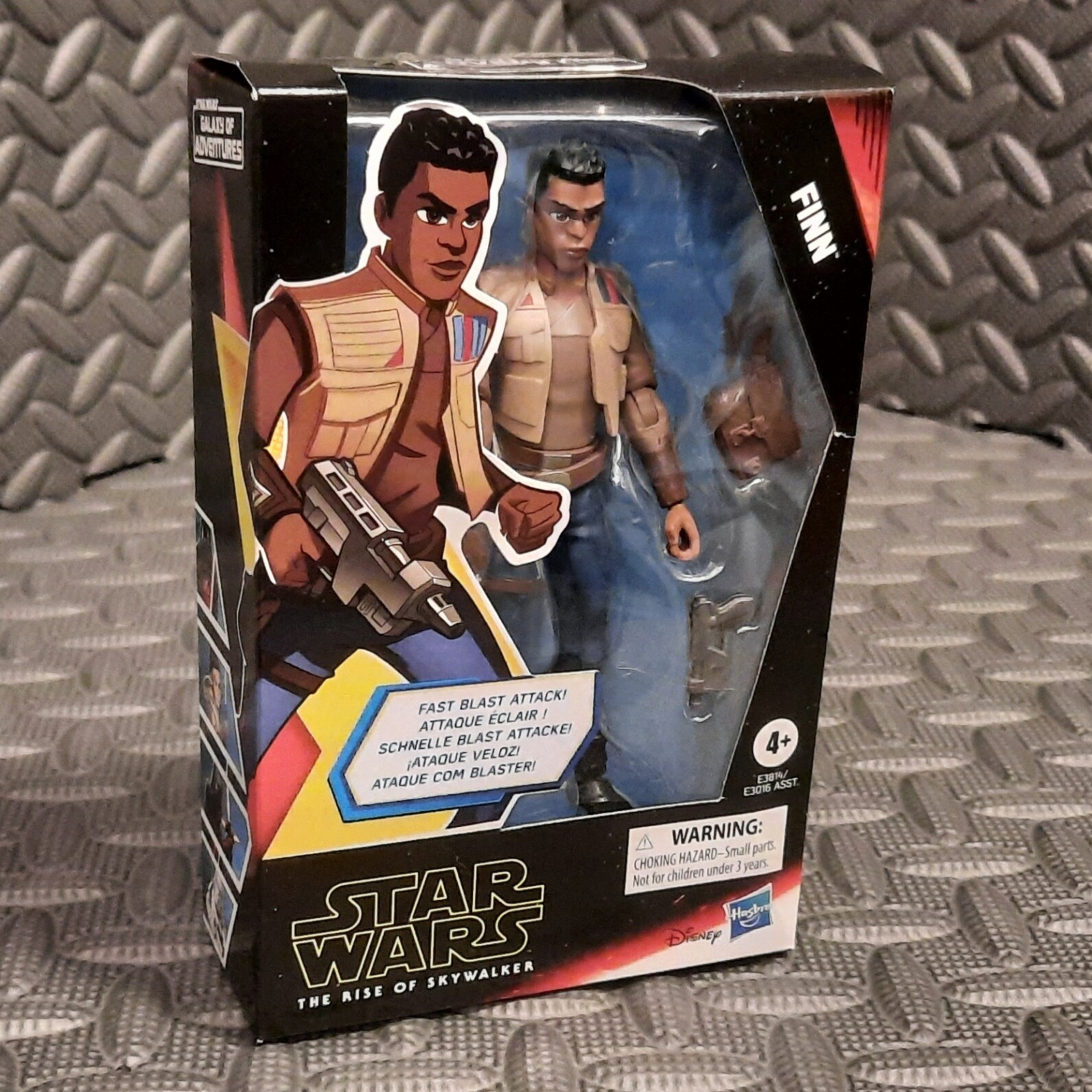 Star Wars Galaxy of Adventures Rise of Skywalker Finn Sealed 2019 ...