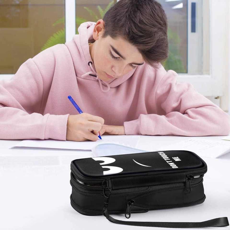 Expandable Pencil Case Large Capacity Pencil Box Storage Stationery ...