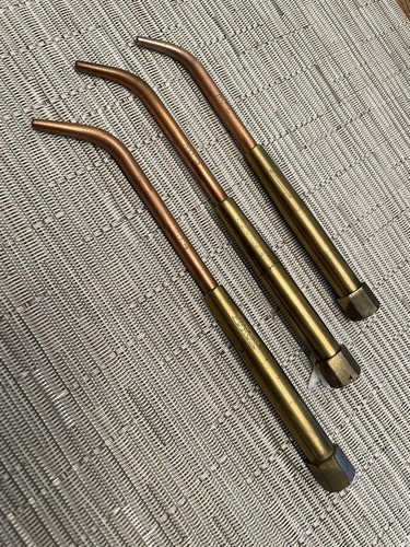 3 Purox Welding Brazing Torch Tips Nos # 2-3-4 | eBay