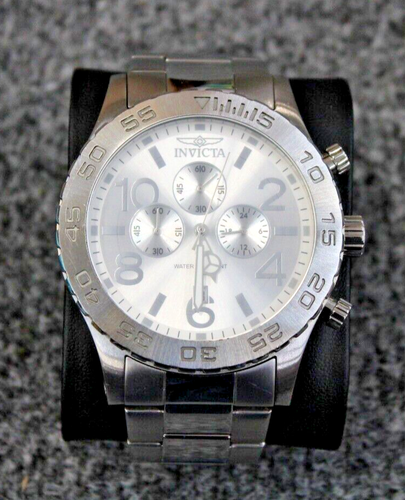 Invicta Trinite Model No. 1269 Men's Wristwatch (Preowned) Elegant ...