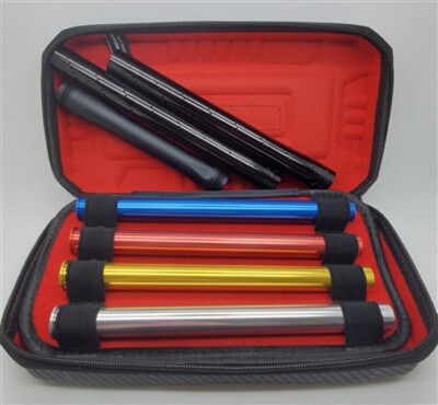 Inception Designs Paintball PWR Barrel Kit Inserts and Carry Case Matte ...