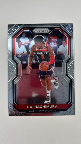 2020-21 Panini Prizm Rui Hachimura #249 Base Los Angeles Lakers | eBay