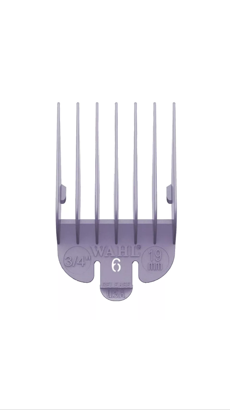 WAHL CLIPPER ATTACHMENTS - GRADES 1, 2, 3, 4, 5, 6, 7, 8 | eBay UK