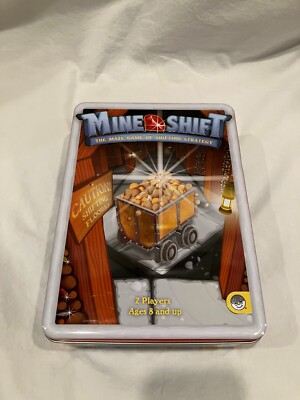 Mine Shift The Maze Game Shifting Strategy Mind Ware 2011 Collector Tin Complete | eBay