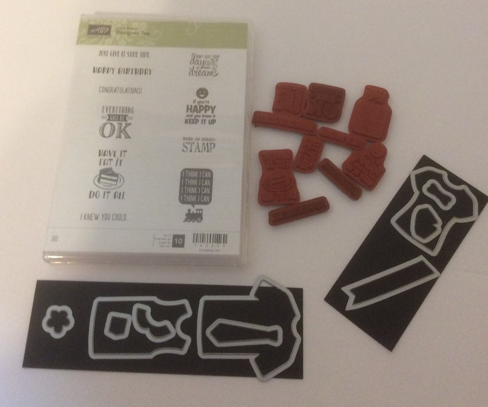 Lot of 27 new/used Stampin’ Up stamps sets several with matching punch ...
