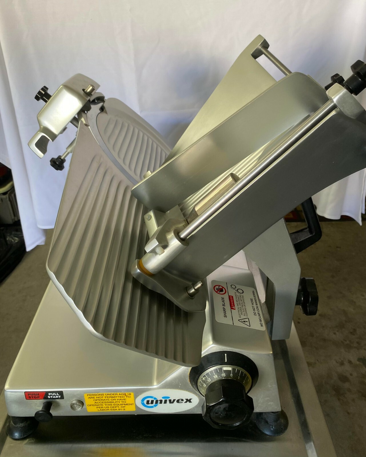 Univex Model 9512 Commercial Manual Meat/Deli Slicer | eBay