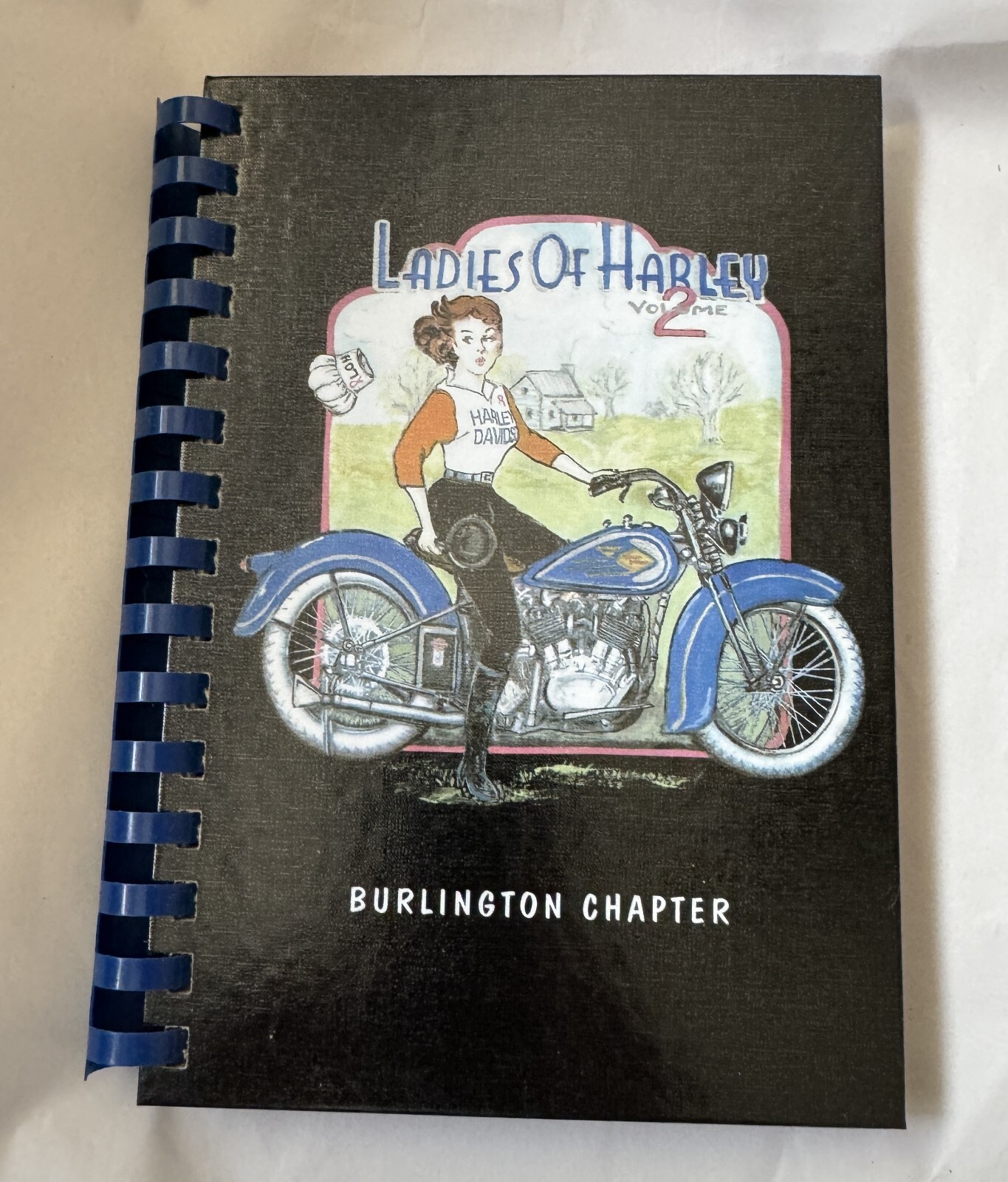 Burlington NC Ladies of Harley Davidson Motorcycles 2012 Cookbook | eBay