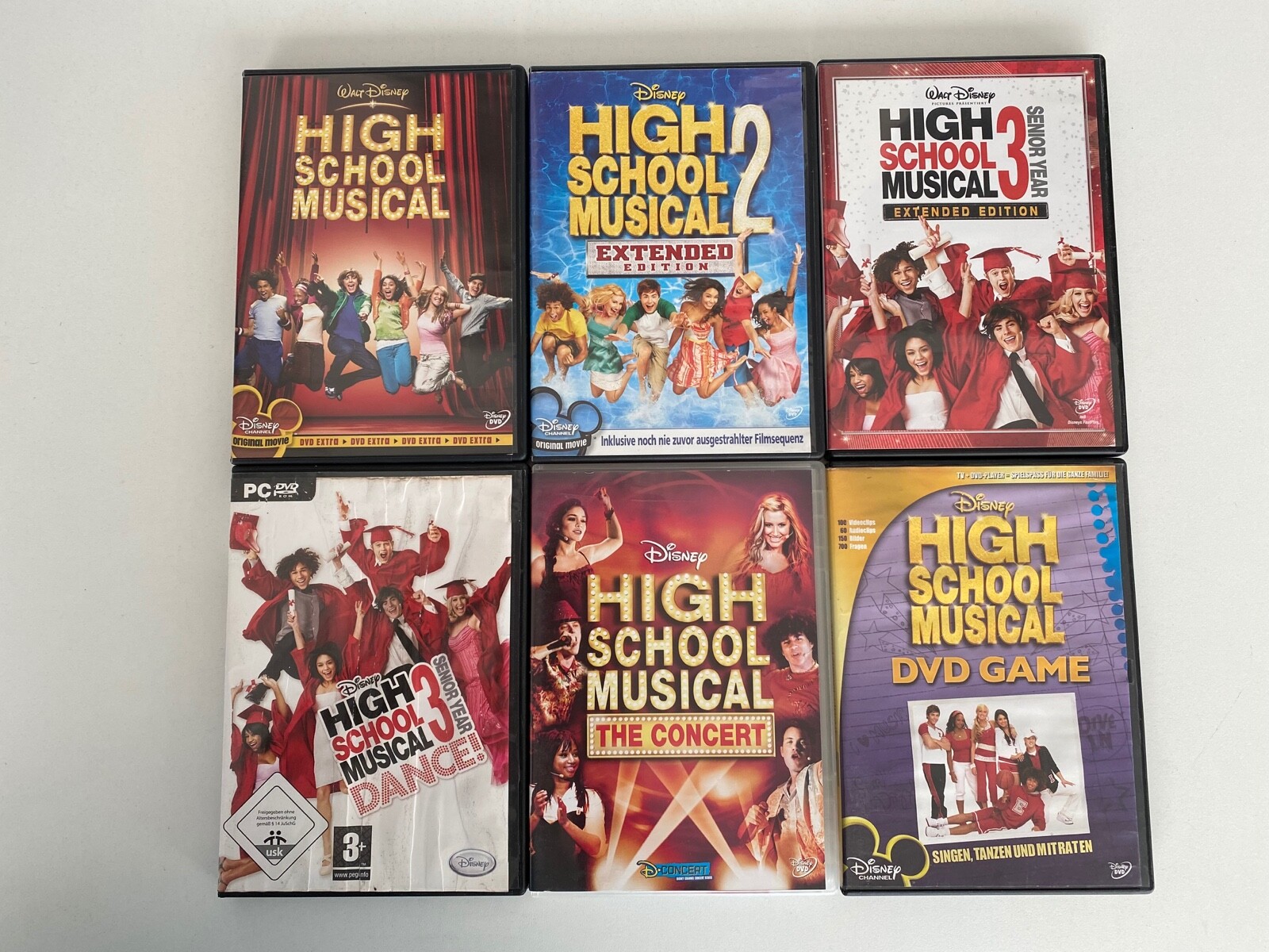 High School Musical 1-3 Extended Set (6-DVDs) | Zustand gut | DVD | eBay