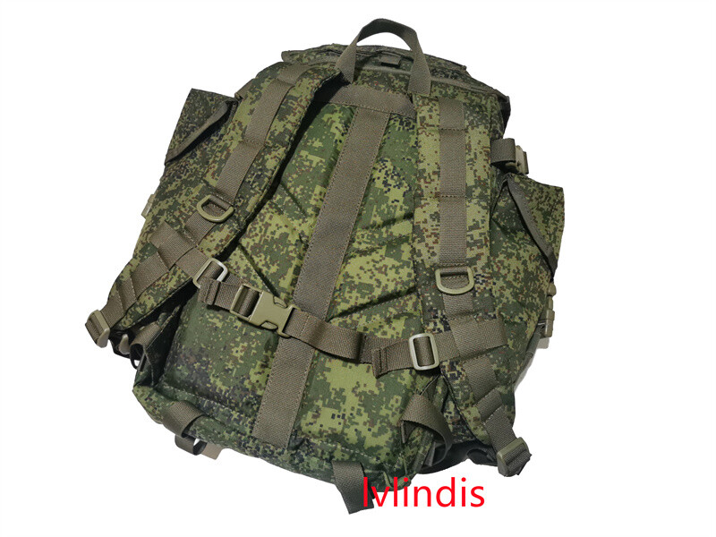 Russian Militaria 6sh117 Combat Army Patrol Tactical Backpack EMR Camo ...